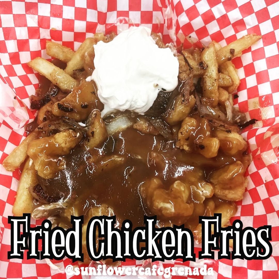Loaded Fried Chicken Fries | Sunflower Cafe & Grill Grenada, MS