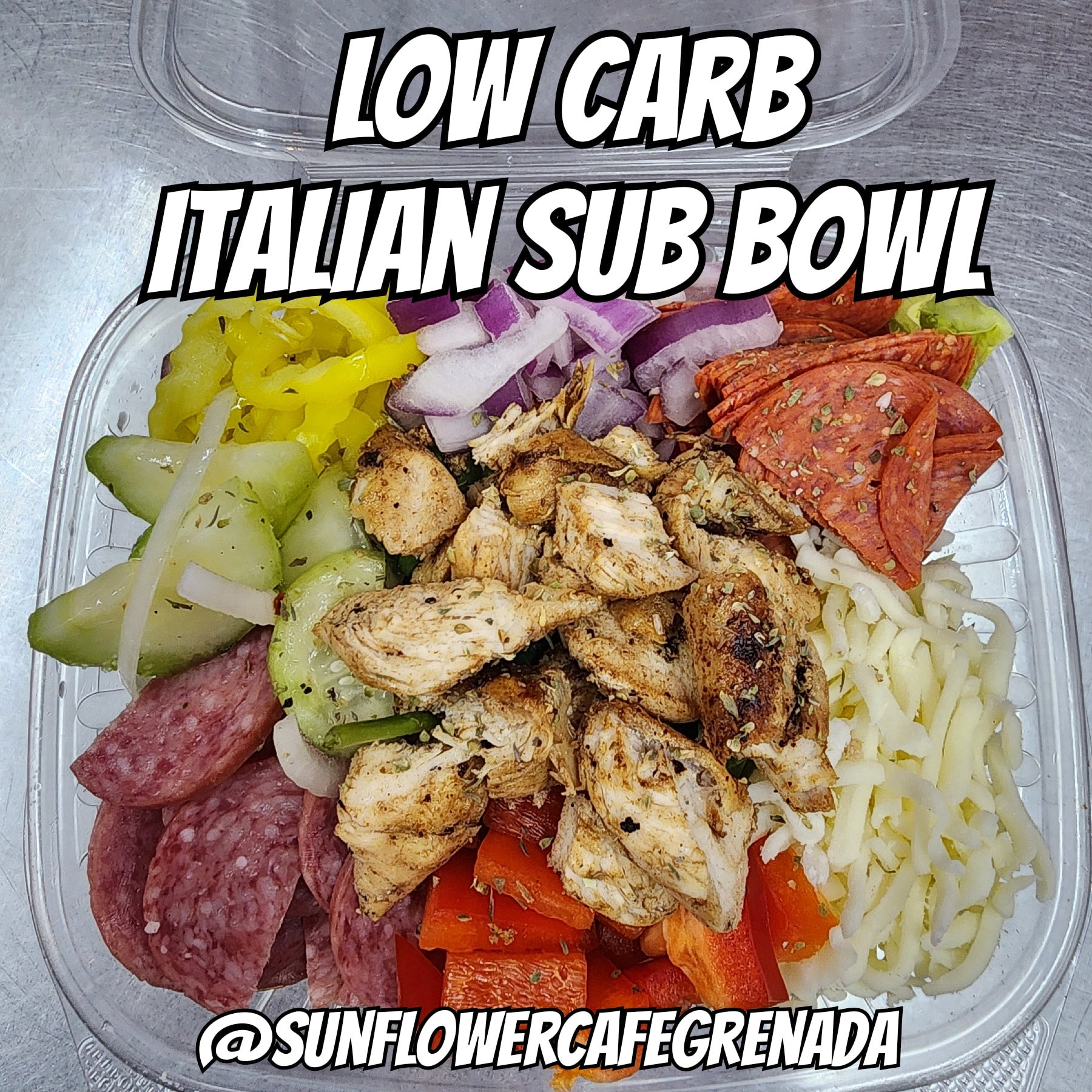 Low-Carb Italian Sub Bowl | Sunflower Cafe & Grill Grenada, MS