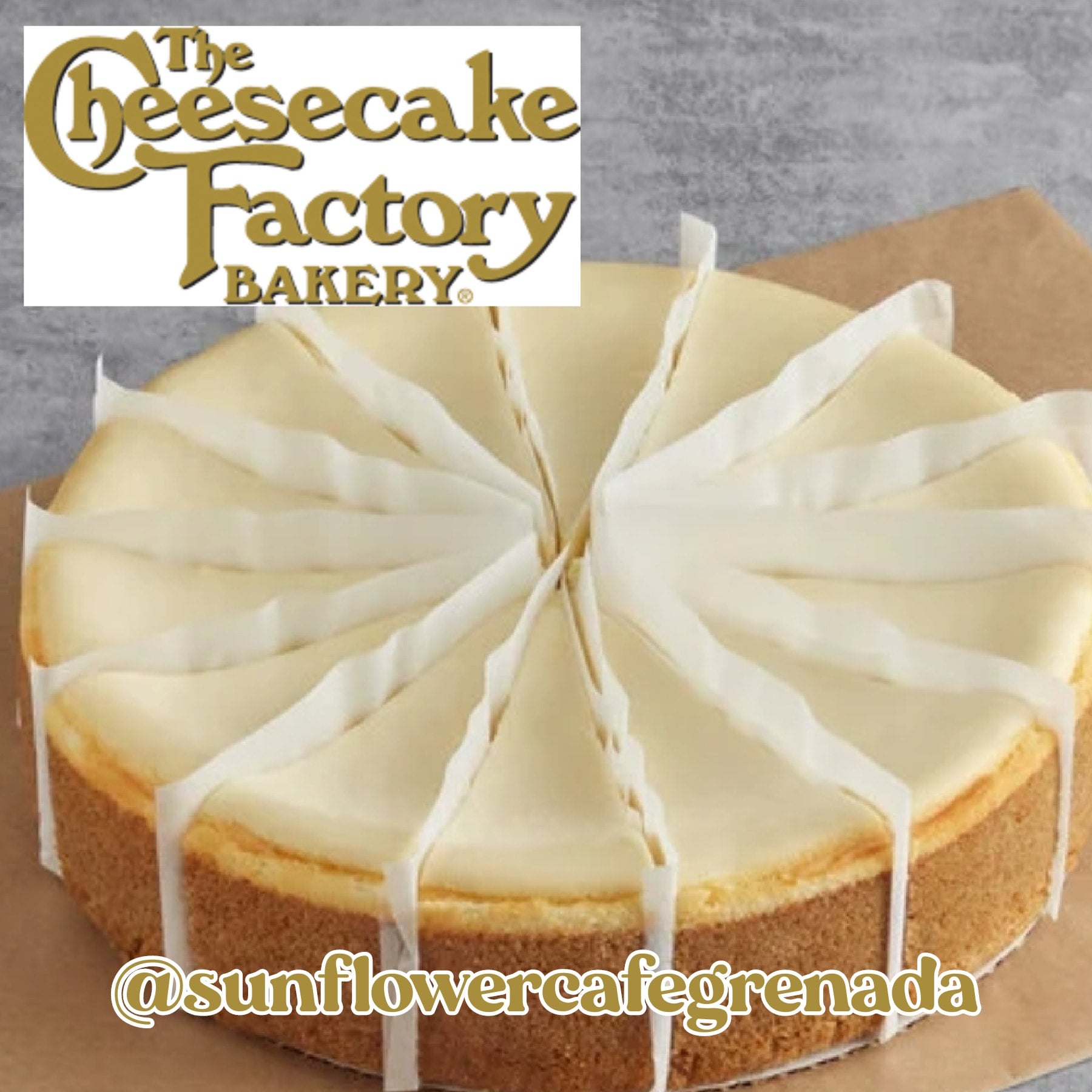 Cheesecake Factory Cheesecake | Sunflower Cafe & Grill Grenada, MS